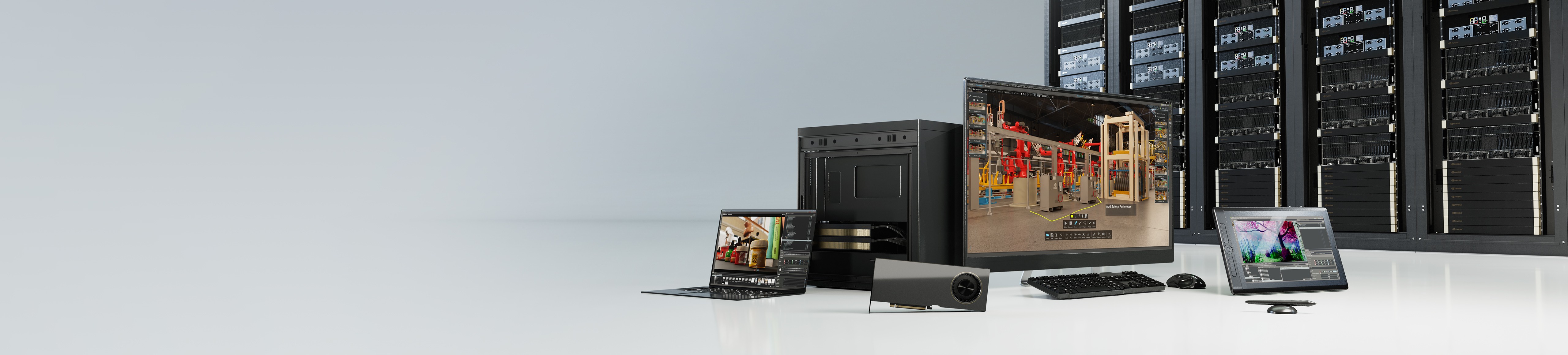 Omniverse Enterprise Systems Nvidia