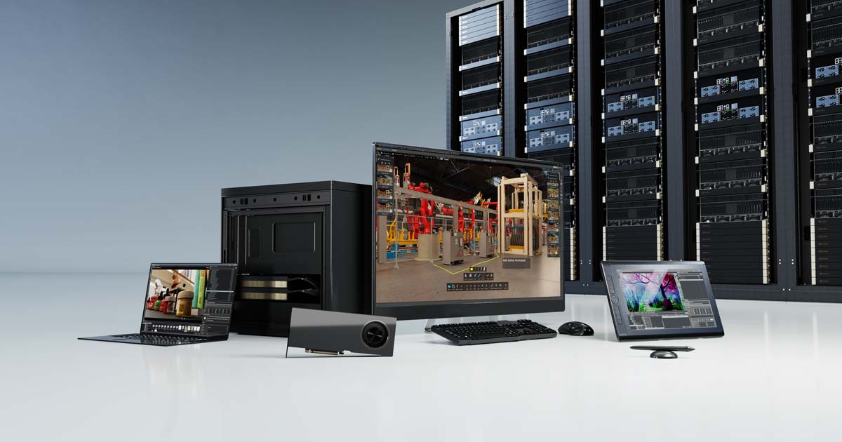 Empfohlene Systeme für Omniverse Enterprise | NVIDIA