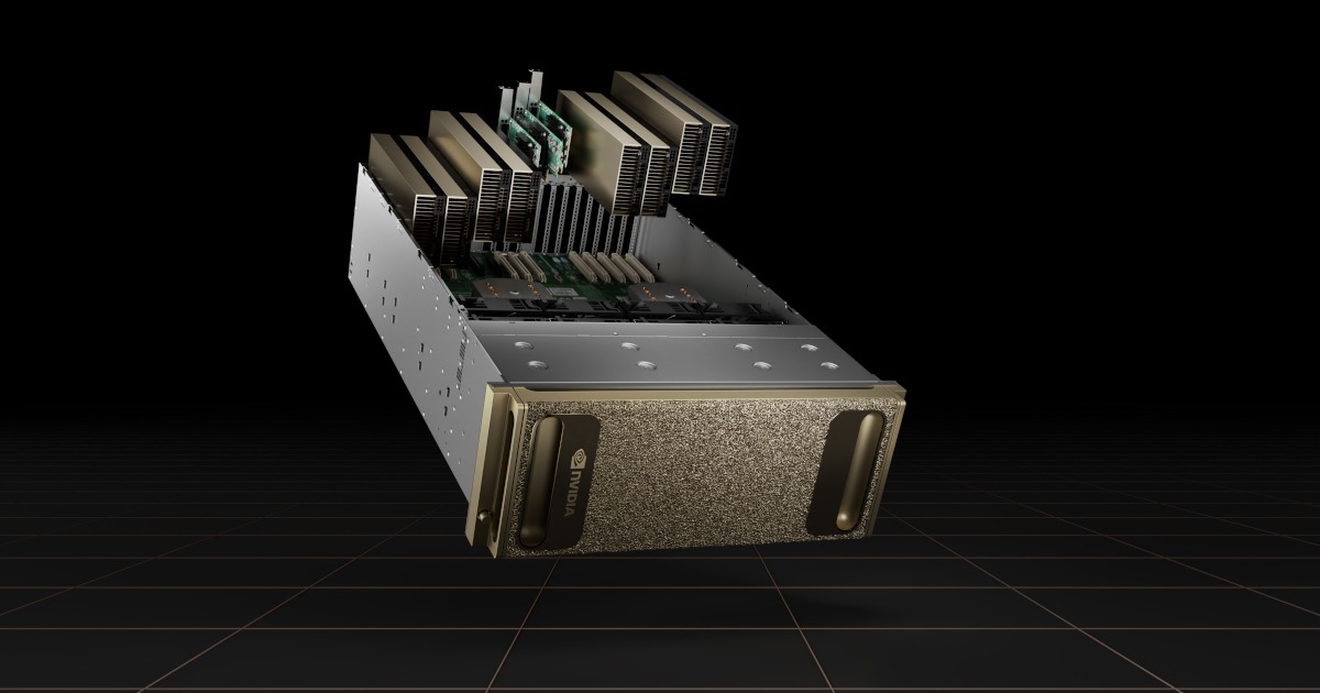 Scalable Data Center Infrastructure - OVX Systems | NVIDIA