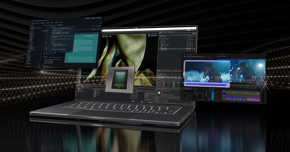 Compare Professional Laptop GPUs for Work | NVIDIA RTX