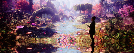 NVIDIA AI Art Gallery: Art, Music, and Poetry made with AI