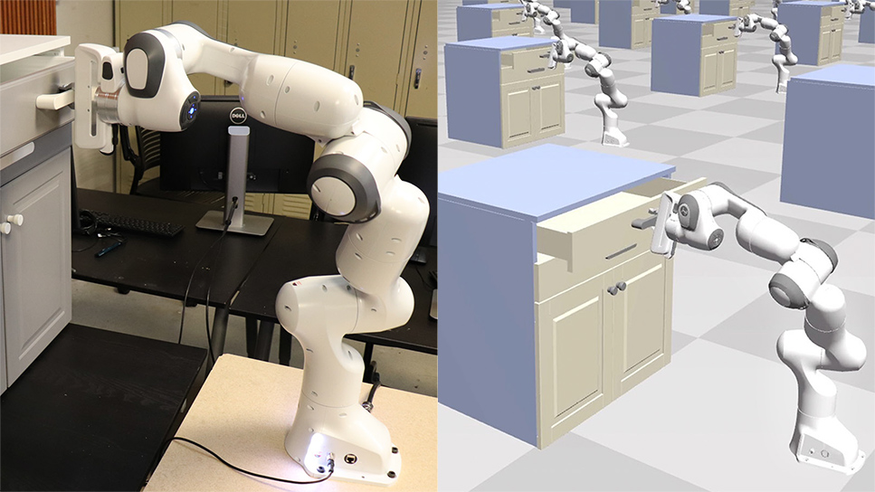 Proyectos y Laboratorio de Investigación Robótica | NVIDIA