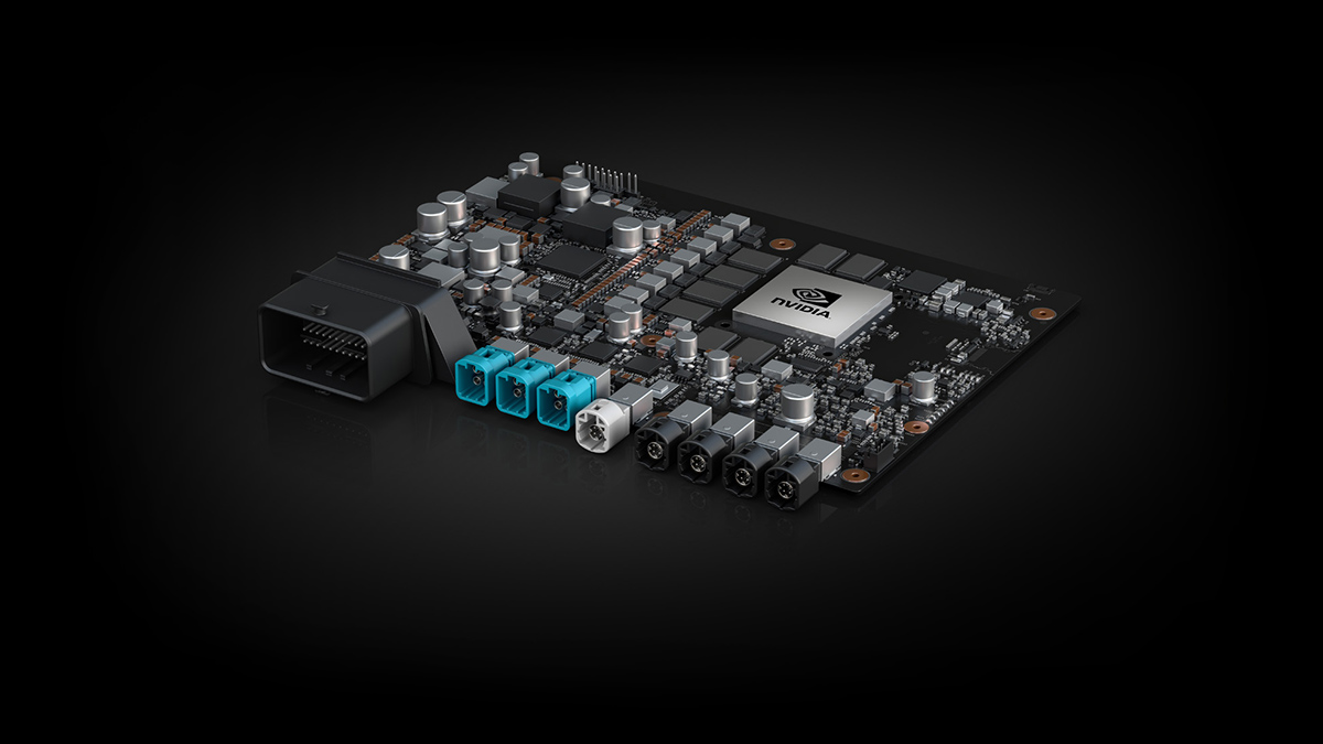 Self-Driving Car Hardware | NVIDIA DRIVE