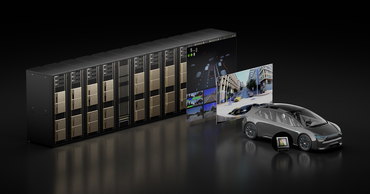 Autonomous Vehicle AI Training and Development | NVIDIA