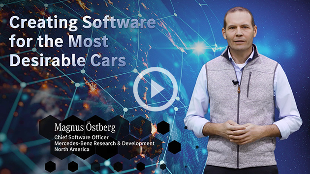 Mercedes Benz Automotive Partner | NVIDIA