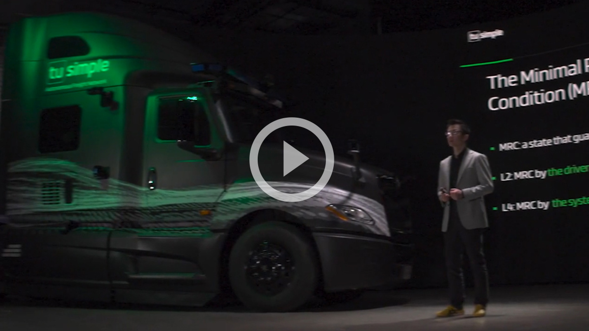 TuSimple Automotive Partner | NVIDIA