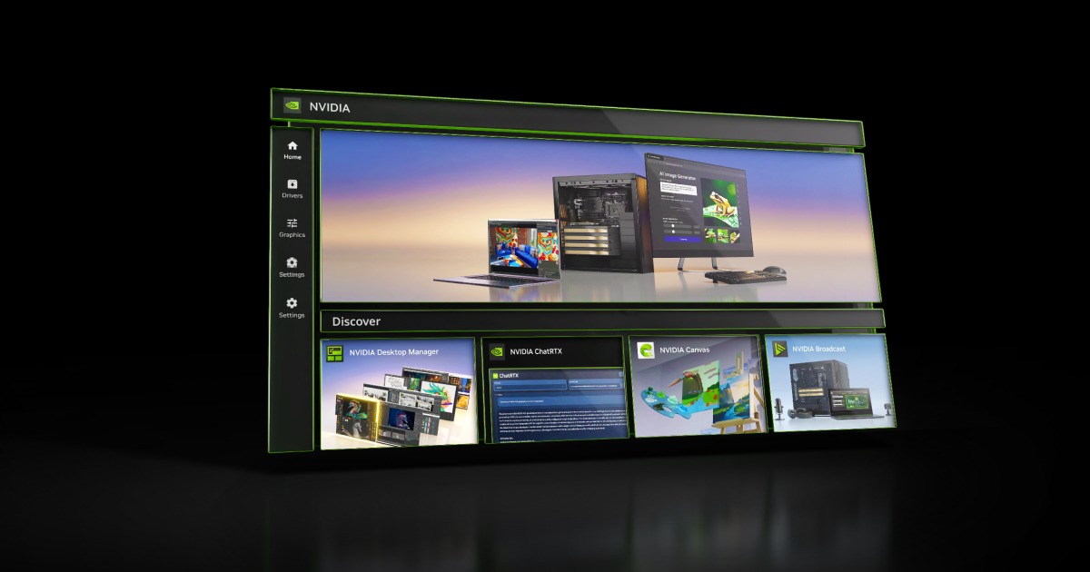 엔터프라이즈용 NVIDIA App | NVIDIA