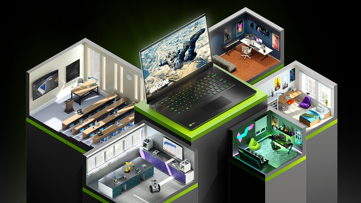 Notebooks Profissionais para Criadores | NVIDIA Studio