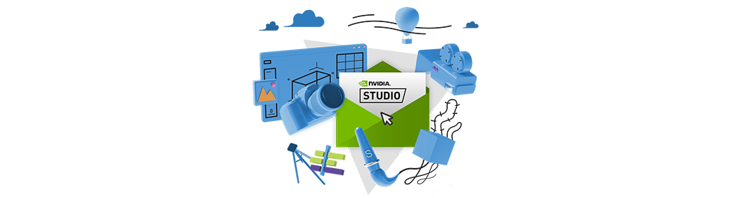 Create At The Speed Of Imagination | NVIDIA Studio