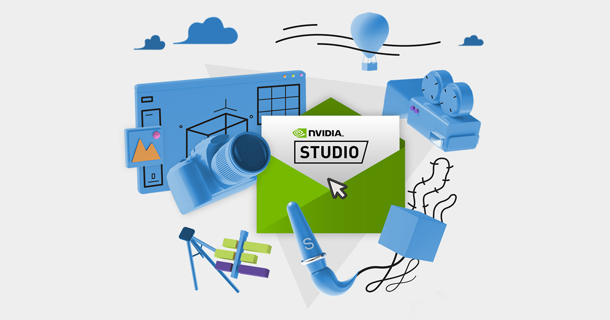 NVIDIA Studio Email Sign Up