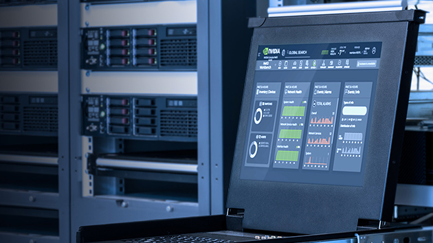 Icono De Supercomputadora Activado