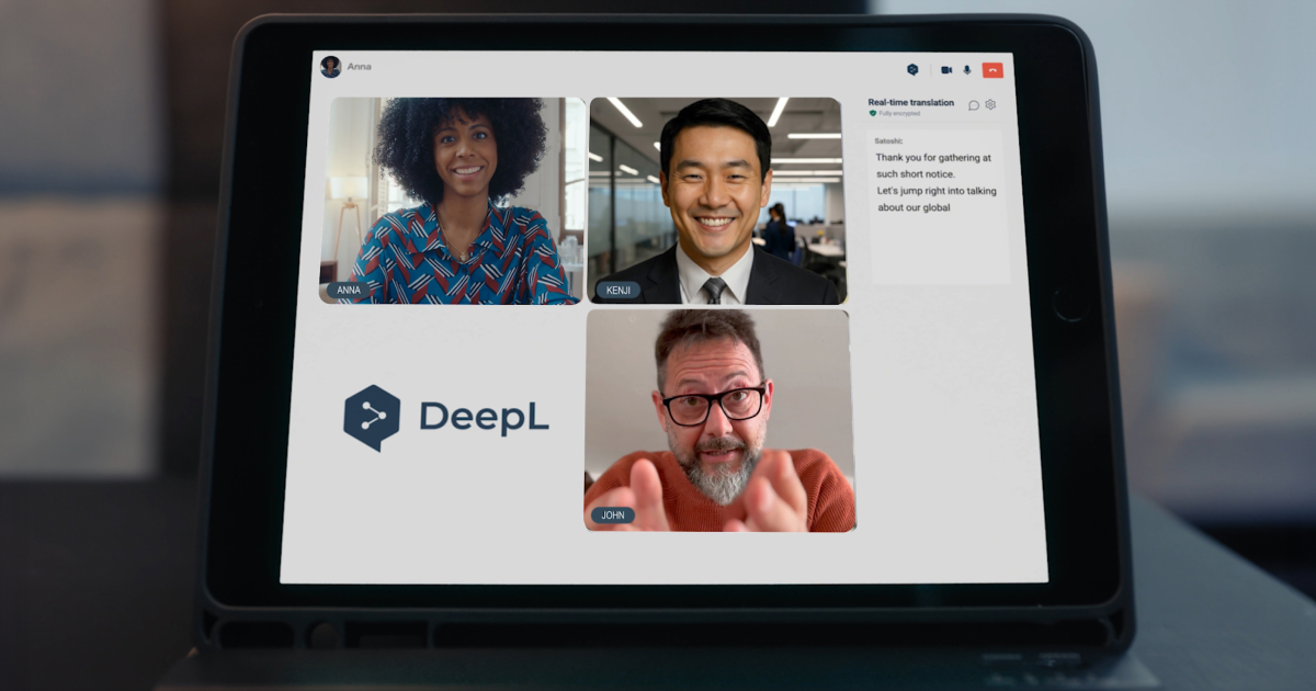 DeepL | NVIDIA Customer Stories
