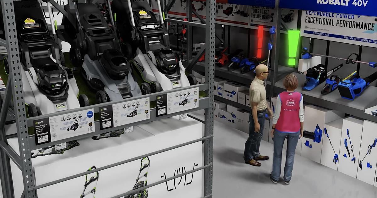 Lowe’s | NVIDIA Customer Stories