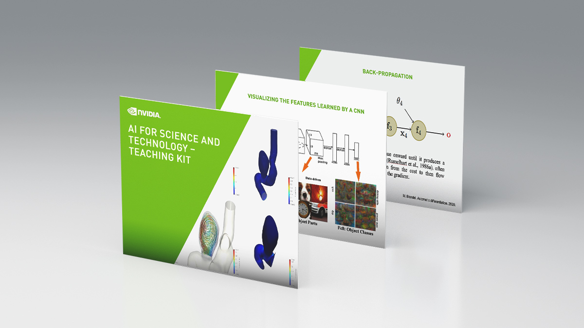 AI for Science Curriculum | NVIDIA