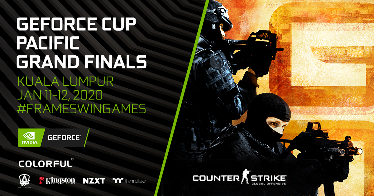 GEFORCE CUP PACIFIC GRAND FINALS | NVIDIA