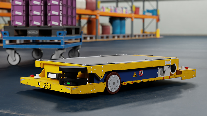 Robotik İçin NVIDIA Jetson | NVIDIA Jetson