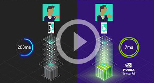 Inference Platforms for HPC Data Centers | NVIDIA Deep Learning AI