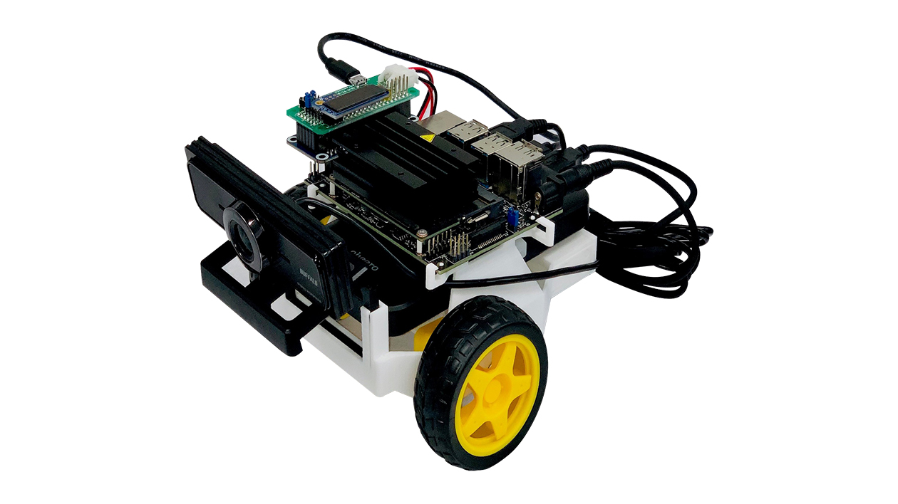 NVIDIA JetBot パートナーの AI ロボット キット - NVIDIA
