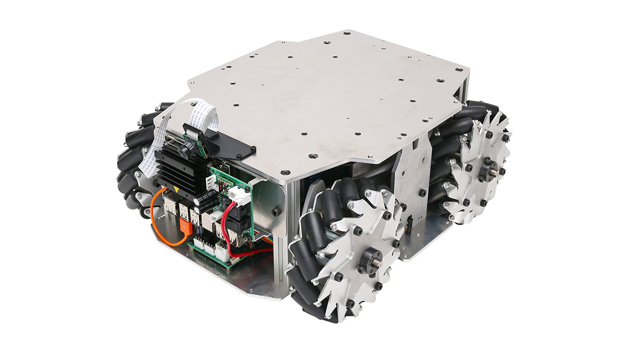 NVIDIA JetBot パートナーの AI ロボット キット - NVIDIA