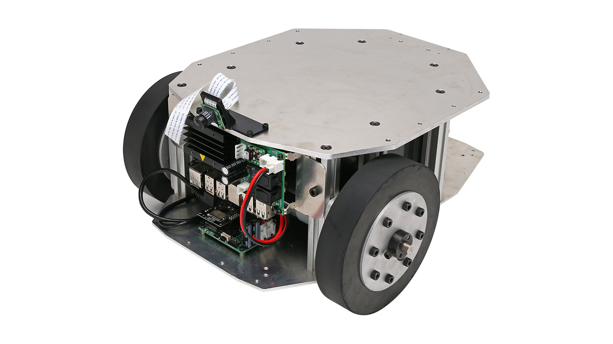 NVIDIA JetBot パートナーの AI ロボット キット - NVIDIA