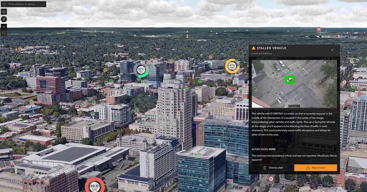 Raleigh Builds a Smart City With AI and Digital Twins | NVIDIA