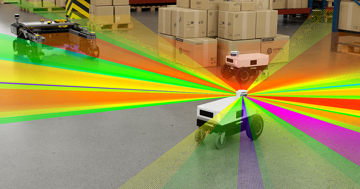 Robotics and Edge Computing Solutions | NVIDIA