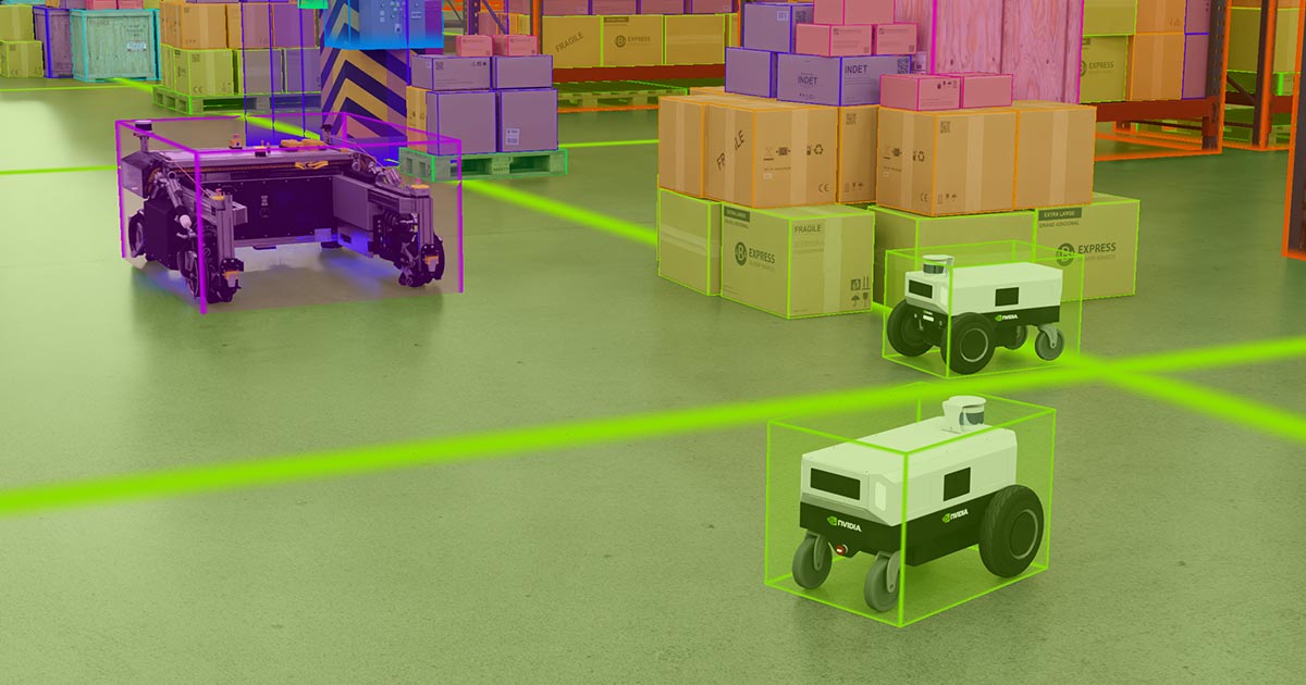 Robotics and Edge Computing Solutions | NVIDIA