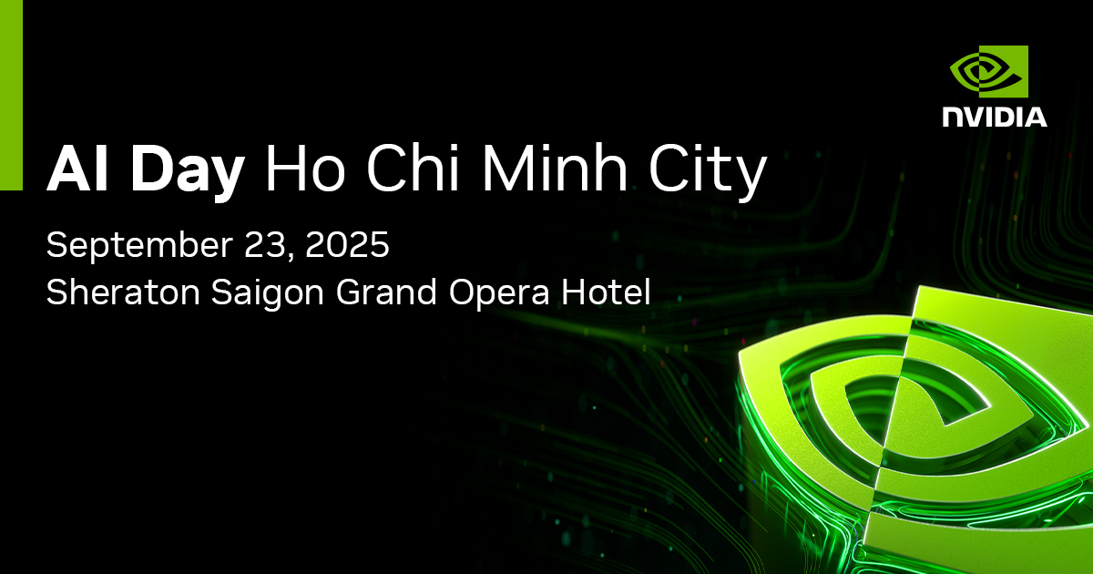 AI Day Ho Chi Minh City (Sept. 23, 2025) | NVIDIA