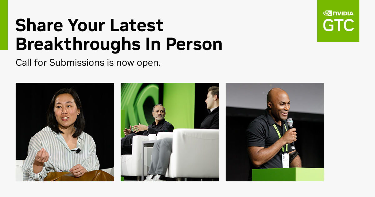 联系我们 | NVIDIA GTC 2025