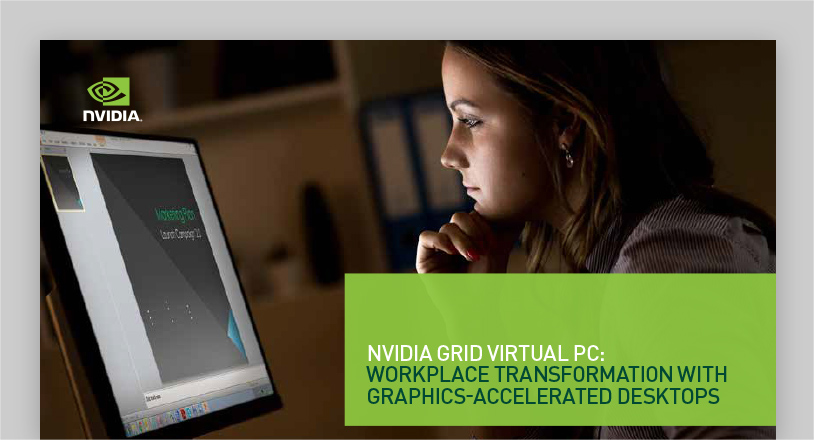 虛擬 PC 與虛擬應用程式 | NVIDIA GRID