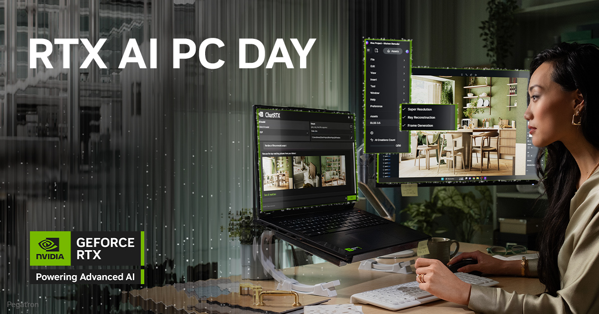 RTX AI PC Day
