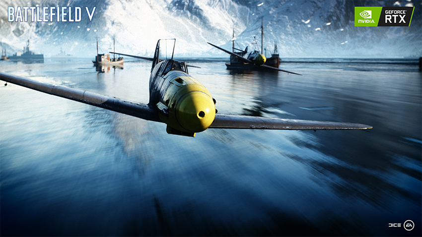 Battlefield V, NVIDIA RTX Ray Tracing, And GeForce RTX Combine To ...