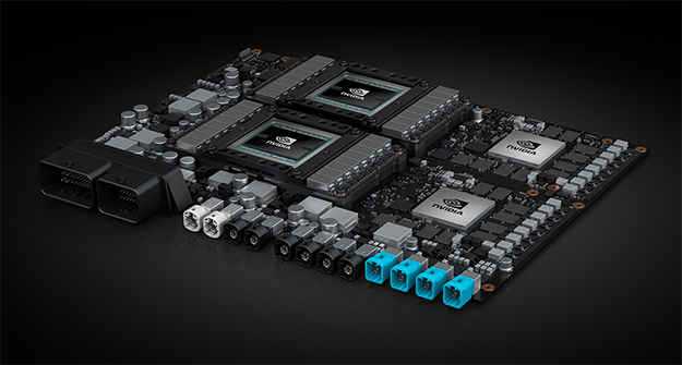 支援安全的自動駕駛解決方案 | NVIDIA DRIVE