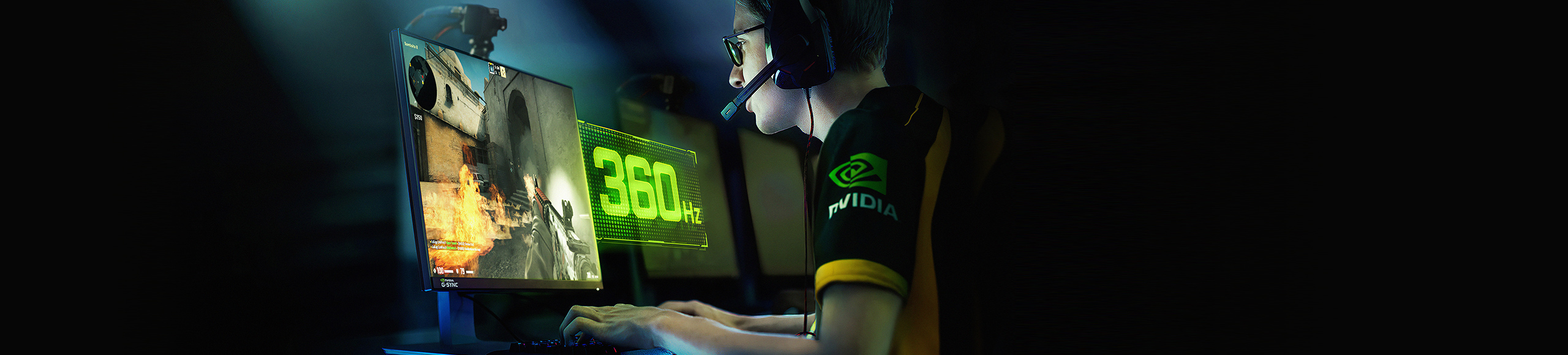 G-SYNC Monitors: Gaming Monitor with HDR Display | NVIDIA