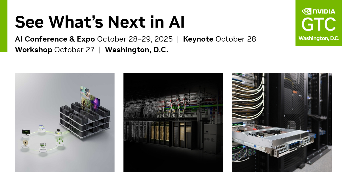 AI Factory Conference Sessions | NVIDIA GTC Paris 2025