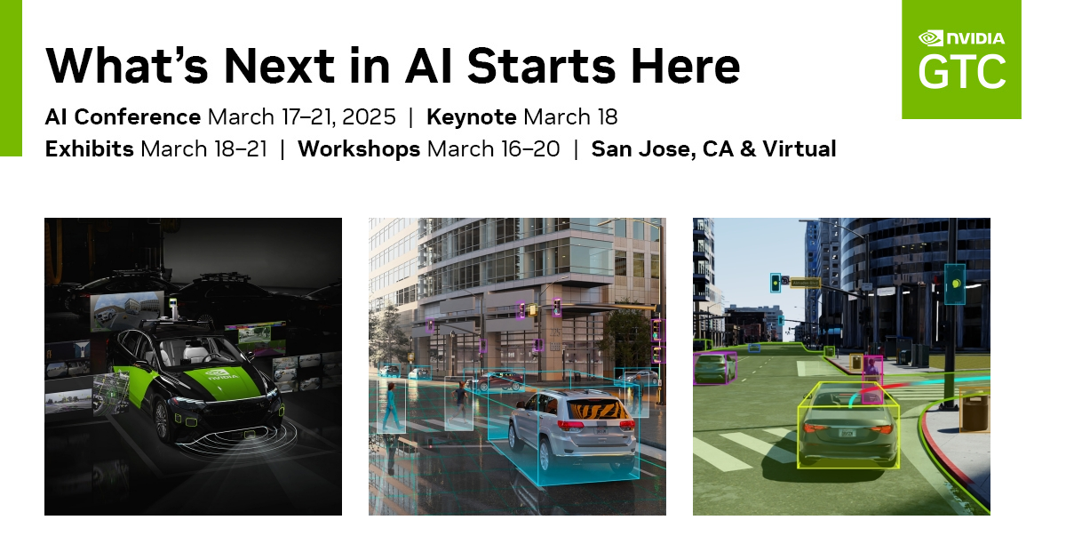 Autonomous Vehicle Safety Conference Sessions | NVIDIA GTC 2025