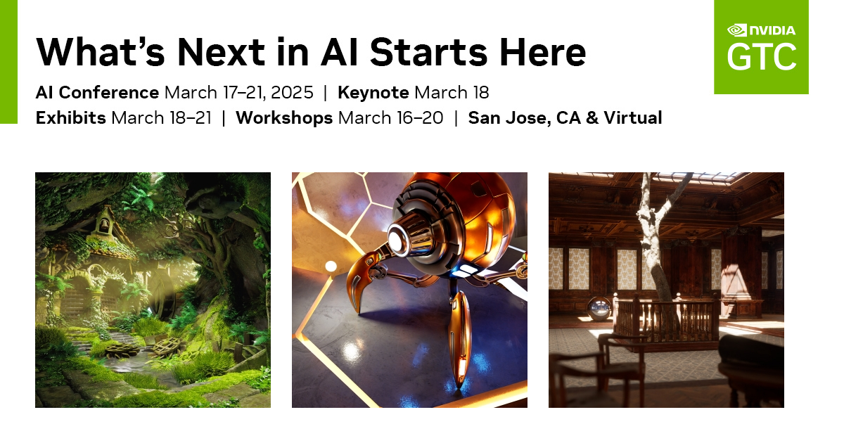 Gaming Conference Sessions | NVIDIA GTC 2025