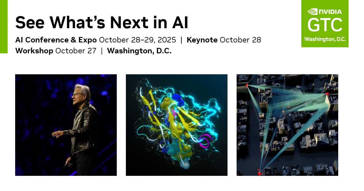 Government Affairs Conference Sessions | NVIDIA GTC 2025