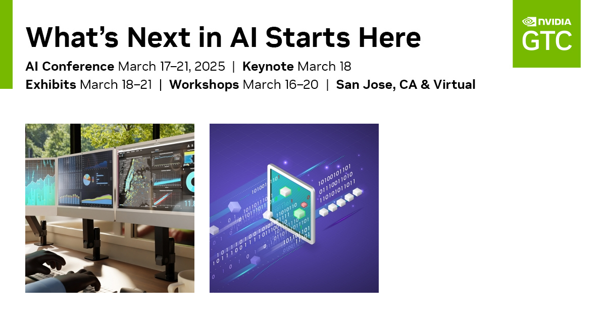GTC Data Science Conference Sessions | NVIDIA GTC 2025