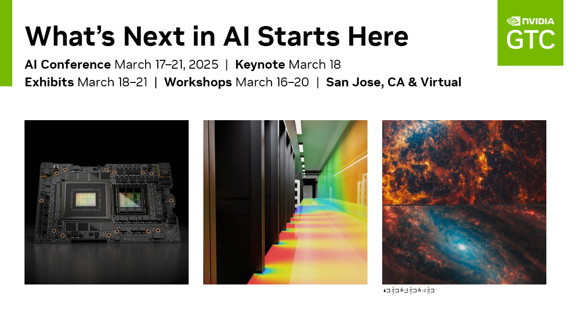 HPC and AI for Science Conference Sessions | NVIDIA GTC 2025