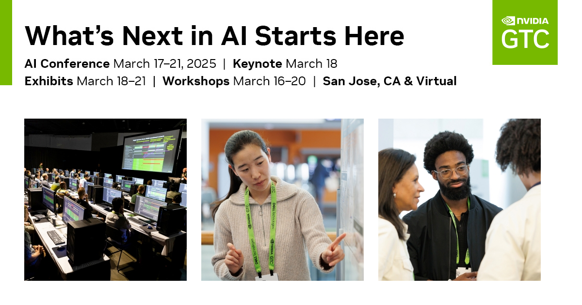 IT Professionals Conference Sessions | NVIDIA GTC 2025