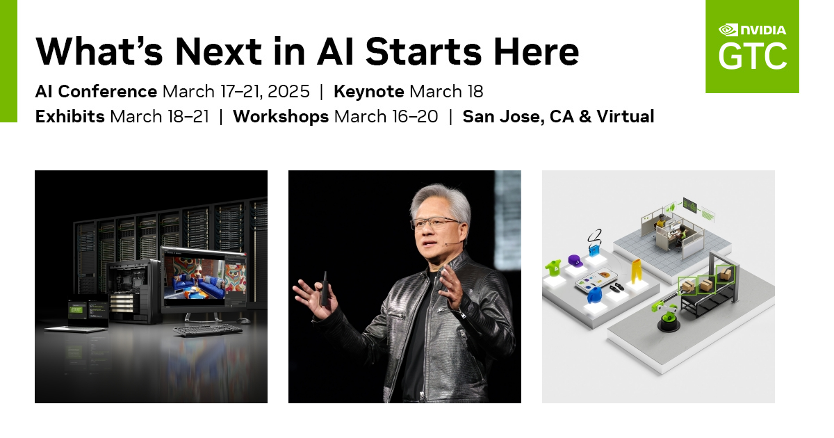 한국 AI 전문가를 위한 컨퍼런스 세션 | NVIDIA GTC 2025