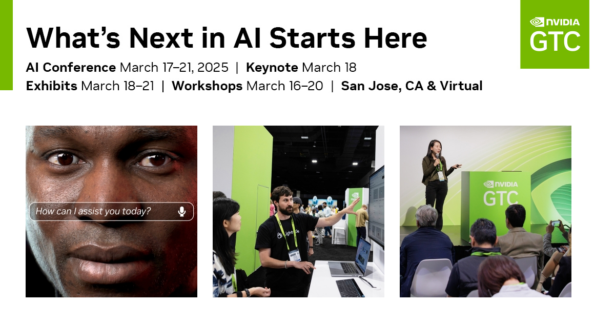 한국 Inception 스타트업을 위한 컨퍼런스 세션 | NVIDIA GTC 2025