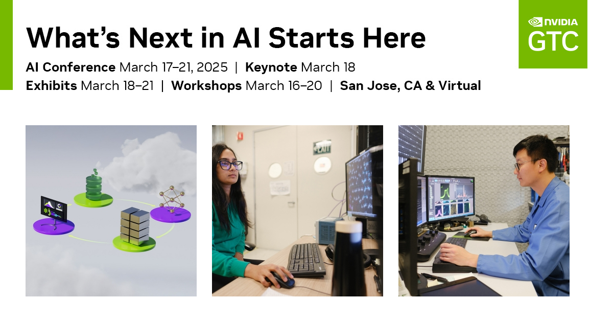 Machine Learning Ops Conference Sessions | NVIDIA GTC 2025