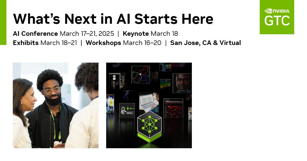 NVIDIA Connect Program Conference Sessions | NVIDIA GTC 2025