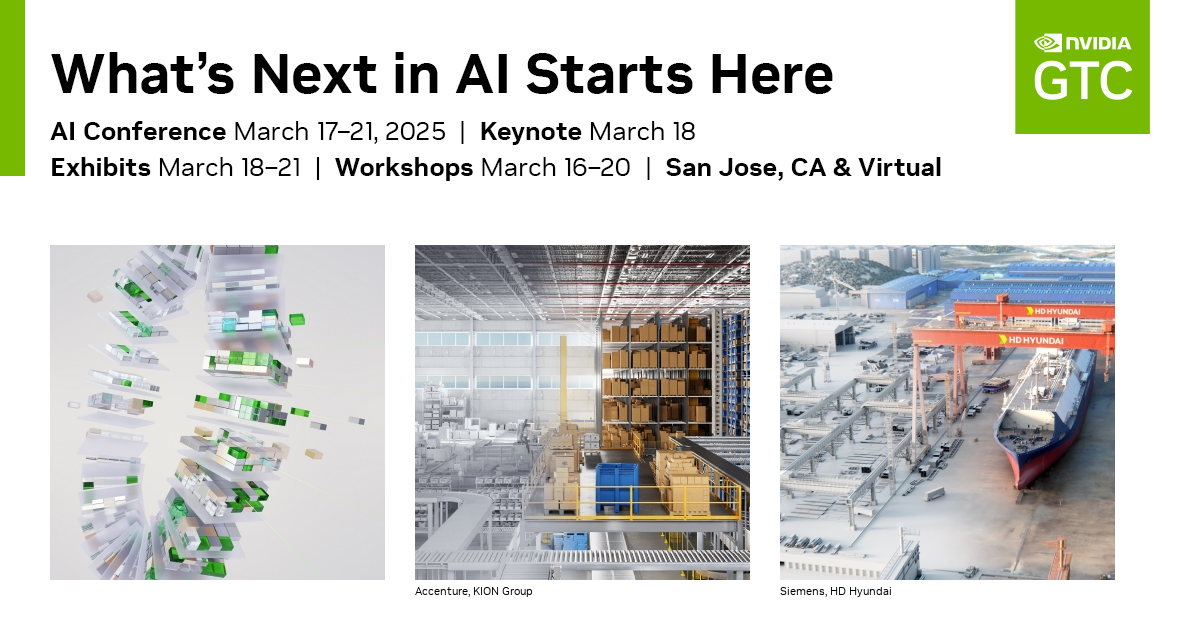 OpenUSD Conference Sessions | NVIDIA GTC 2025
