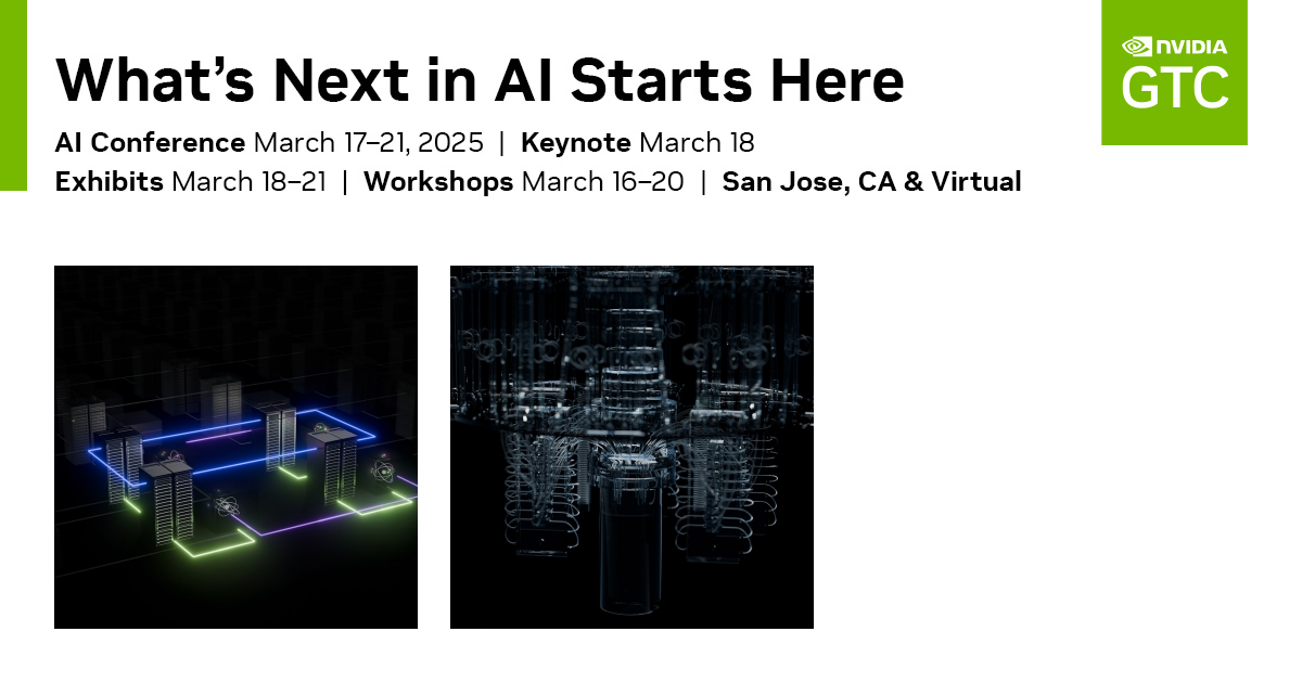 Quantum Day Conference Sessions | NVIDIA GTC 2025