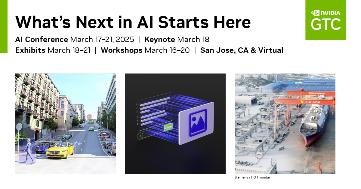 Smart Spaces Conference Sessions | NVIDIA GTC 2025