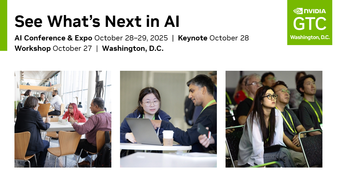 Student Conference Sessions | NVIDIA GTC 2025