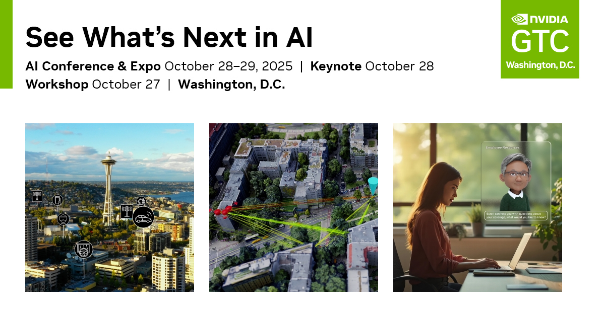 Telecommunications Conference Sessions | NVIDIA GTC 2025